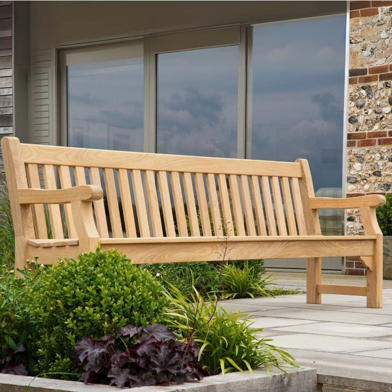 Alexander Rose 8 ft Roble Park Bench.