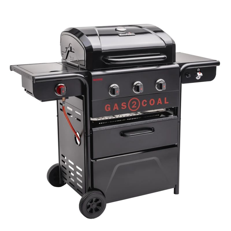 Char-Broil Gas2Coal Special Edition 3 Burner Hybrid Gas & Charcoal BBQ