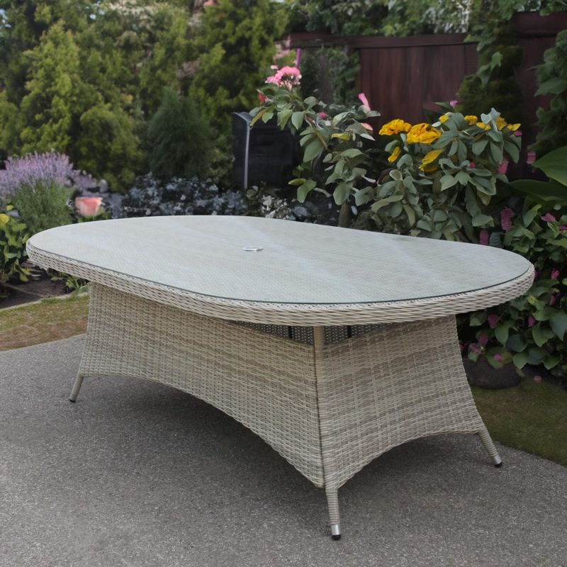 New Hamilton 8 Seat Oval Table