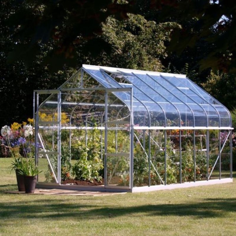 Vitavia Saturn 9900 Frame & 3mm Toughened Glass Anodised Aluminium- 8ft ...