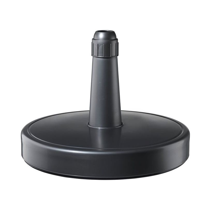 70kg Heavy Parasol Base in Black
