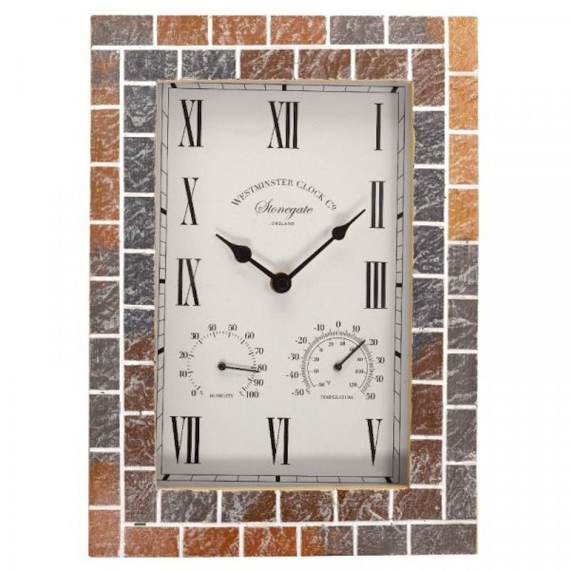 Stonegate Quad Clock