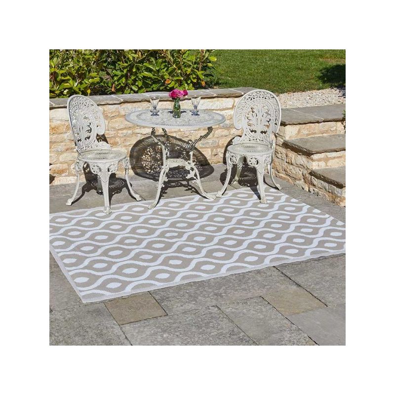 Alfresco Mats - Neptune - Mocha - 160cm x 230cm