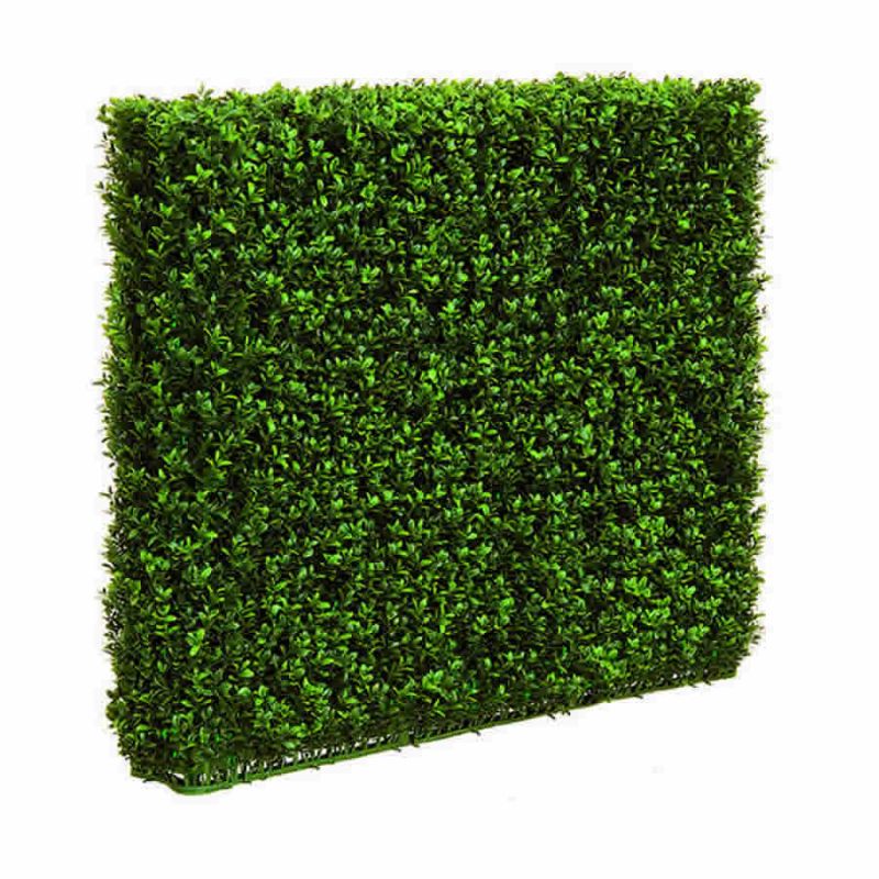 75cm x 100cm Artificial Boxwood (Buxus) Hedging