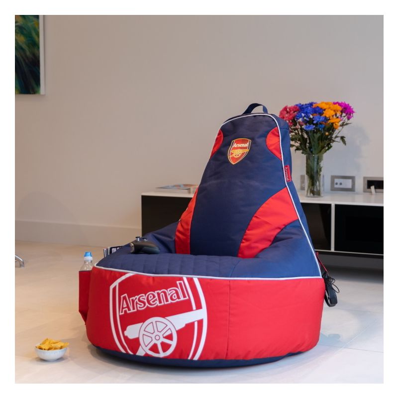 Arsenal F.C. Gaming Bean Bag Chair