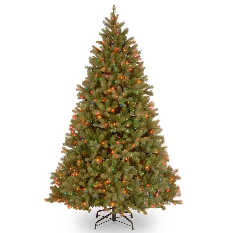 7ft (210cm) Bayberry Spruce Tree with 650 Dual LED Lights - 9 Functions