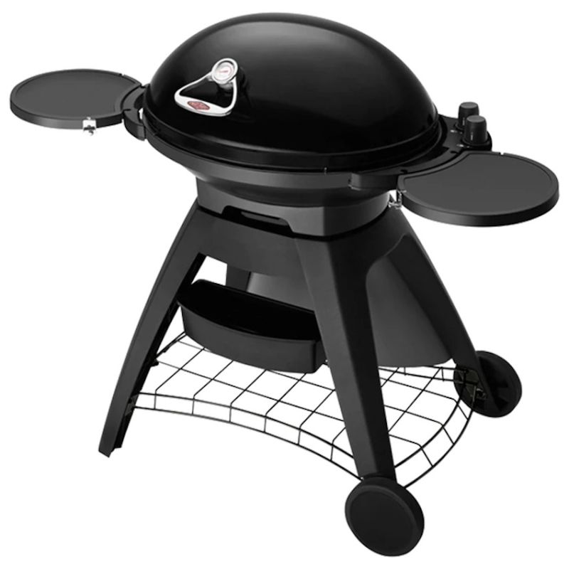 Beefeater BIGG BUGG Series - Black Gas BBQ & Trolley