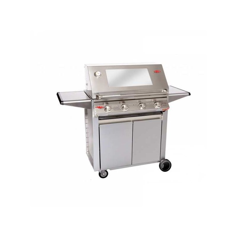 S3000S 4 Burner Barbecue Complete Set (Cast Iron Pack) - Beefeater