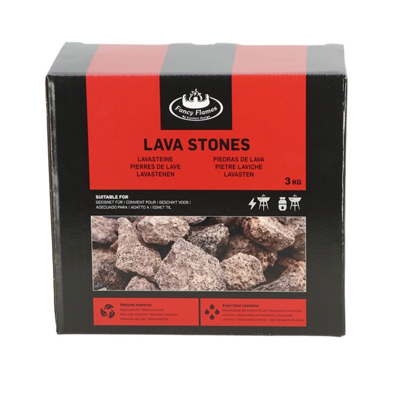 Lava Stones - 3kg