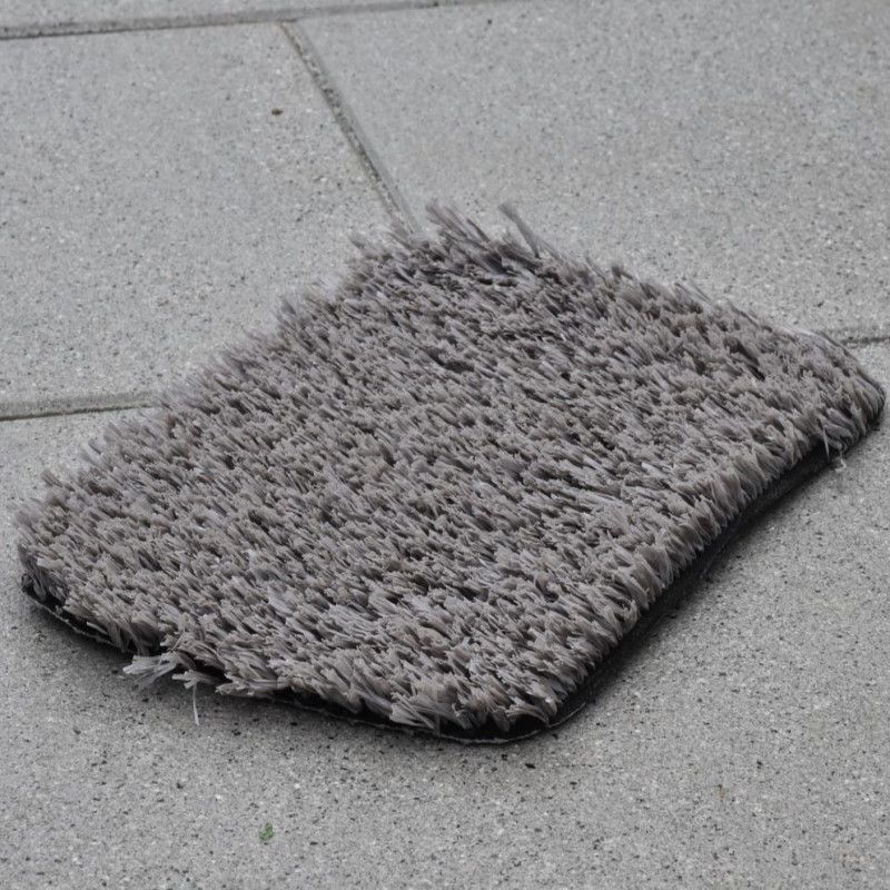 20mm Kidsplay Grey Artificial Grass - 2 Metre Roll