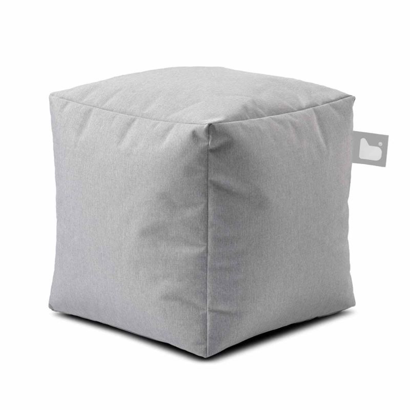Extreme Lounging Pastel B-Box Bean Bag - Grey