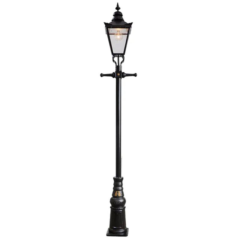 Harte 3.3m Victorian Traditional Cast Iron Lamp Post