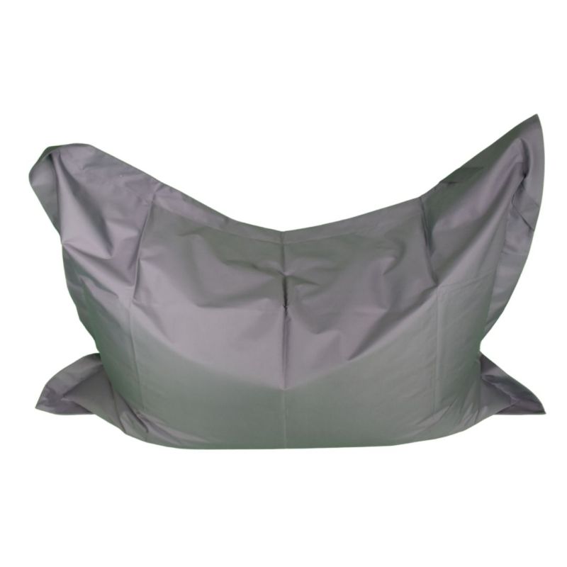 The Big Smug Grey Bean Bag
