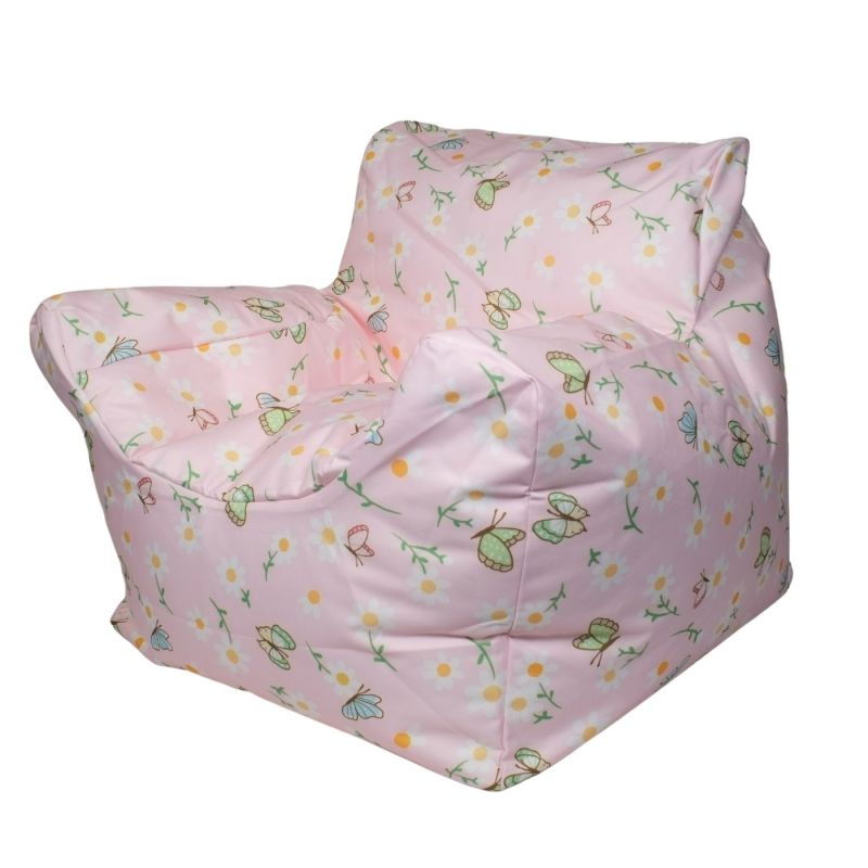 Funzee Kids Small Beanbag Chair - Butterfly