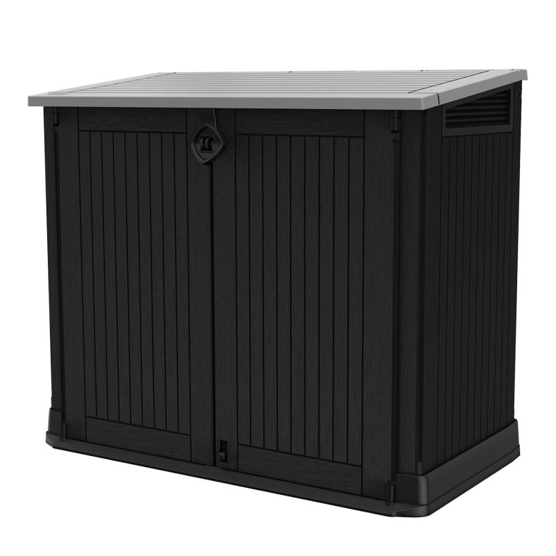 Keter Store-It-Out Midi Outdoor Resin Horizontal Storage Shed