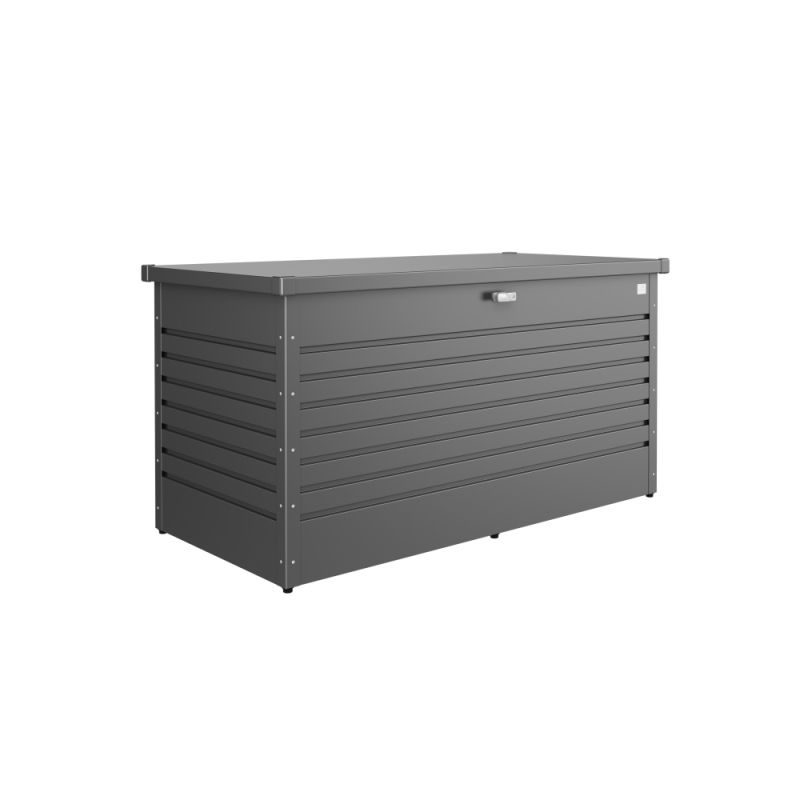 Leisuretime Storage Box Metallic Dark Grey - Medium