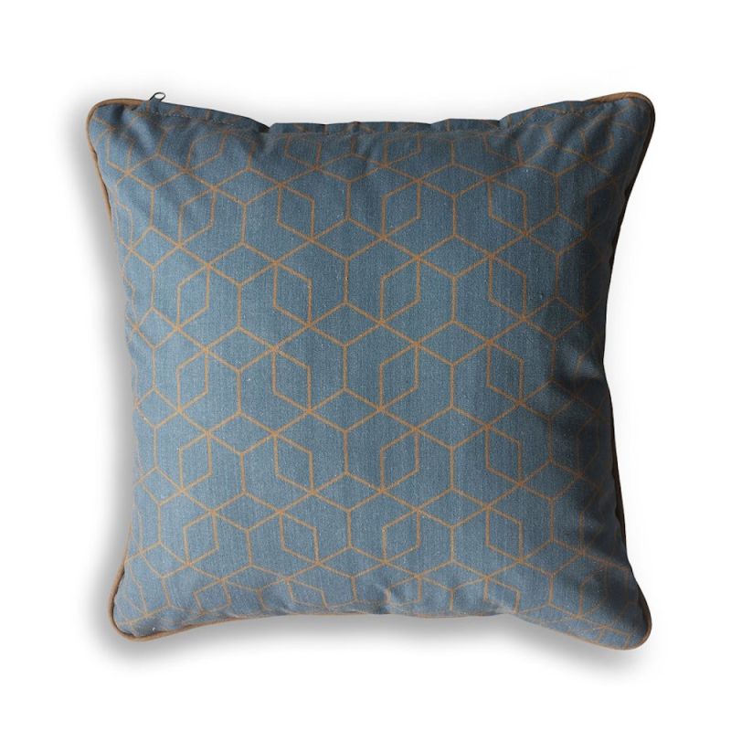 Scatter Cushion - Grey Cubes