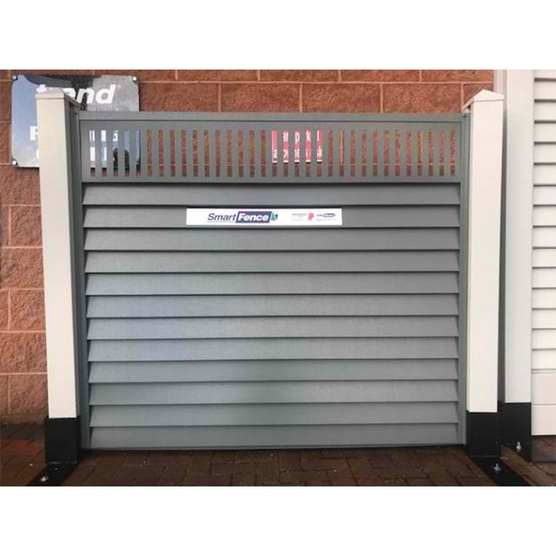 Merlin Grey Fence (1.5m Length x 1.8m Height Per Panel)