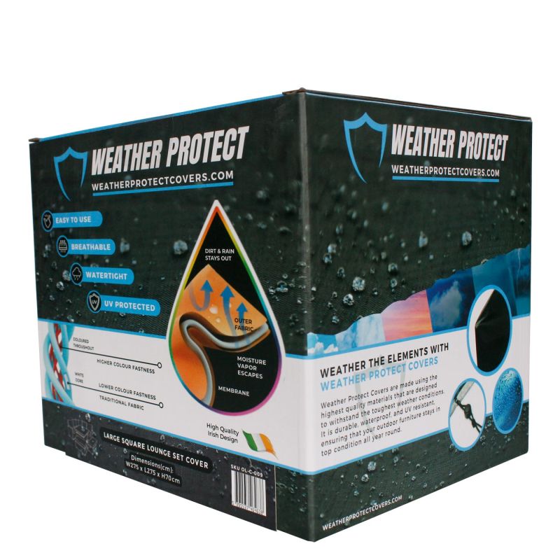 Weather Protect Lounge Set Cover (275cm x 70cm)