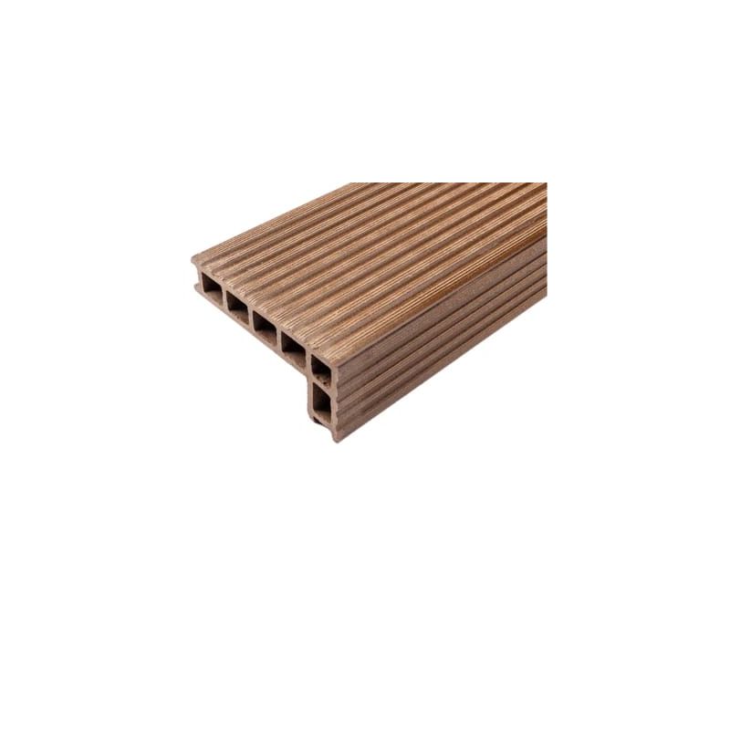 Therrawood Composite Decking TRIM 3.6m x 26mm x 140mm - Tropic Brown