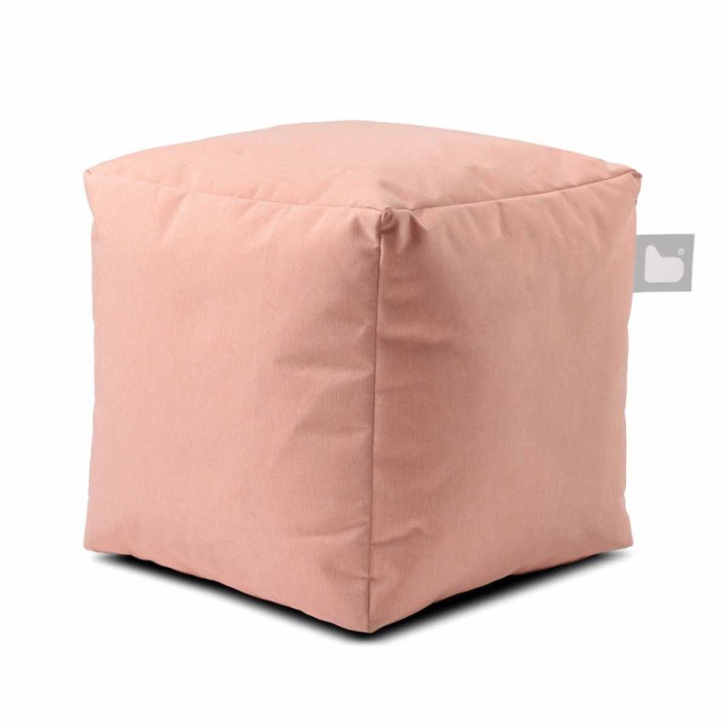 Extreme Lounging Pastel B-Box Bean Bag - Orange