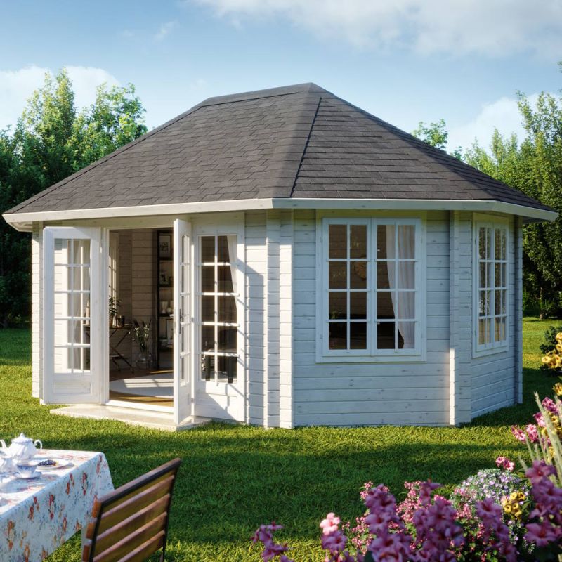 Hanna 20.3m Pavillion with Shingles