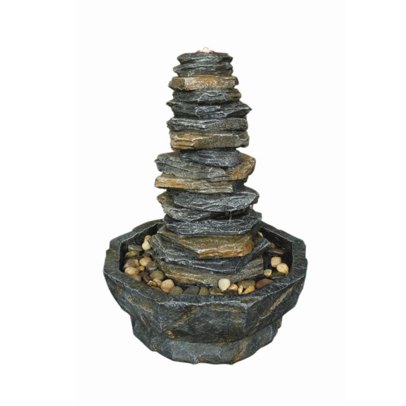 Stacked Slate Monolith