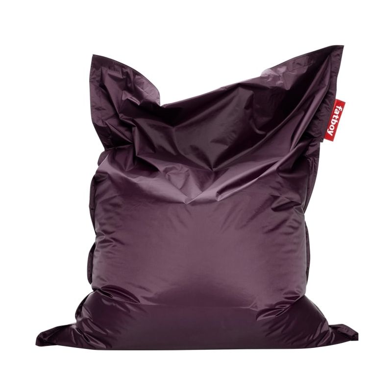 The Original Bean Bag Dark Purple - Fatboy