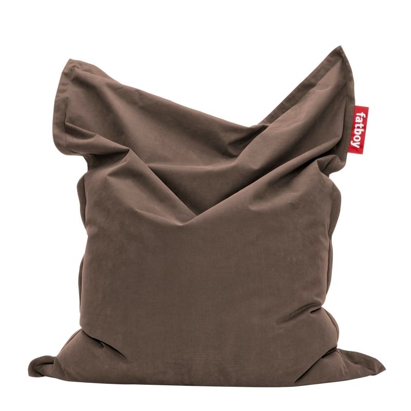 The Original Stonewashed Bean Bag Brown – Fatboy
