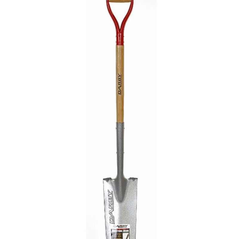 Darby 32 O/S Digging Spade Steel D Grip Super Socket