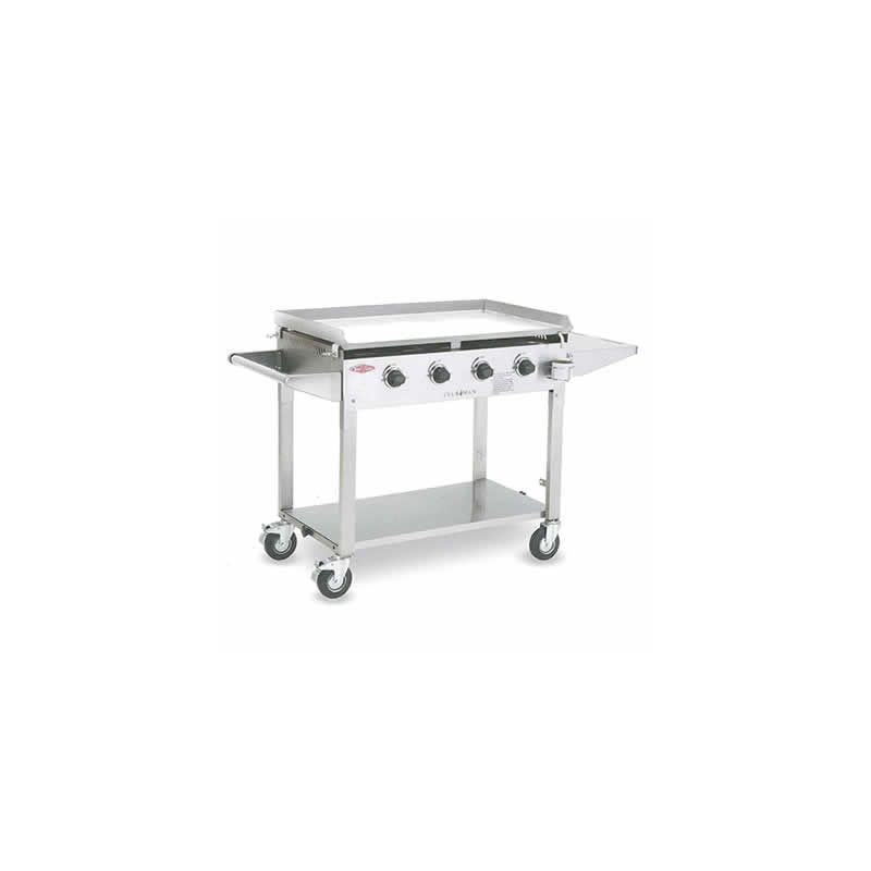 Stainless Steel Clubman 4 Burner Barbecue