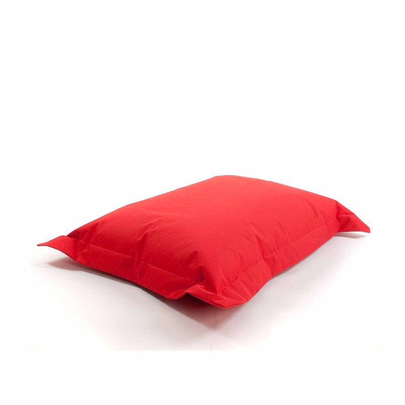 The Medium Smug Bean Bag in Red