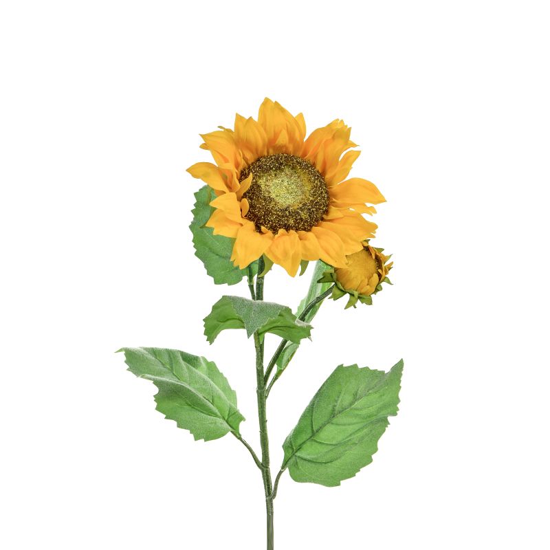 80cm Single Stem Sunflower