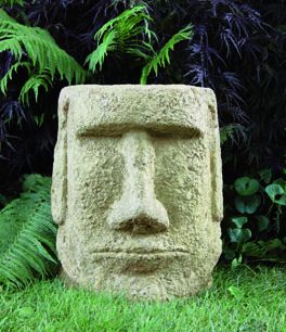 Easter Island Face