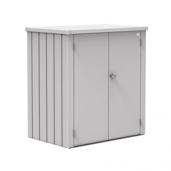 Terrace Cabinet Romeo - Metallic Silver - Large