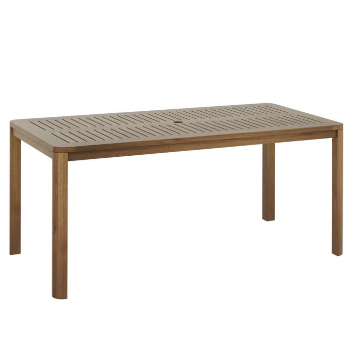 Alexander Rose Bolney Dark Acacia Rectangular Table