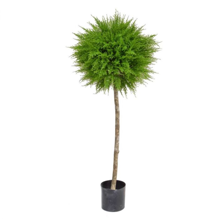 4ft (120cm) Single Ceder Ball Artificial Tree