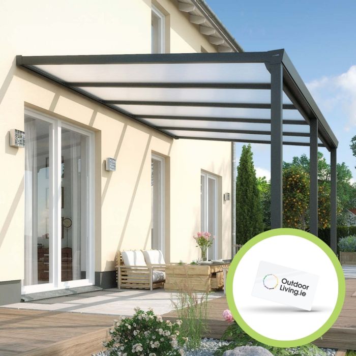 Aphrodite Veranda with Glass Roof