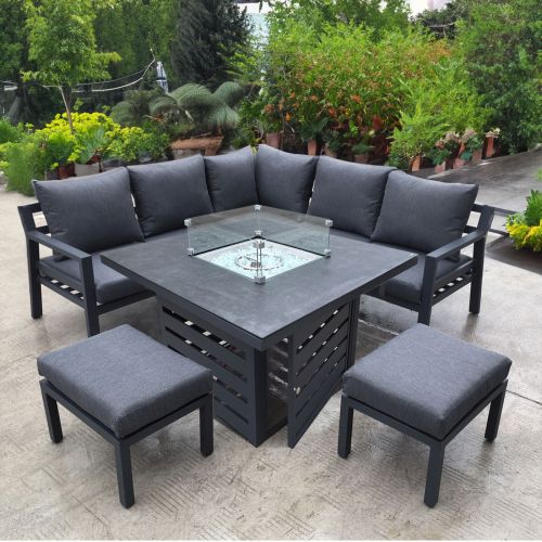 Buy Fire Pit Dining Sets | Outdoor Furniture