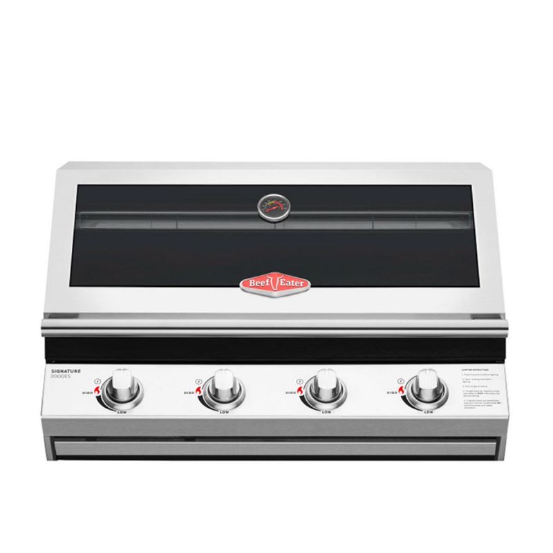 2000S Series - 4 Burner Built-in BBQ