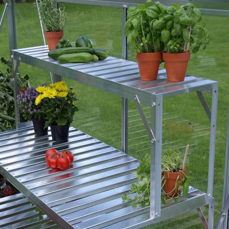 Top Tier Staging Aluminium