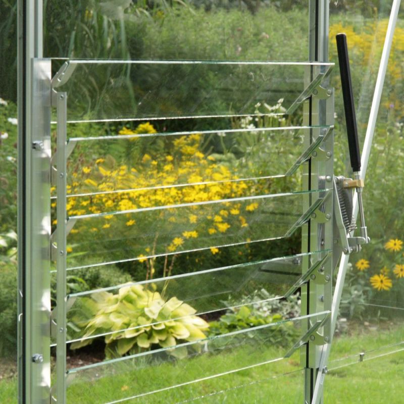 Automatic Louvre Opener