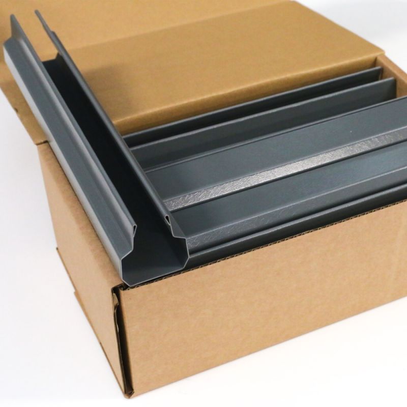 Channel Adapters Merlin Grey 300mm Box