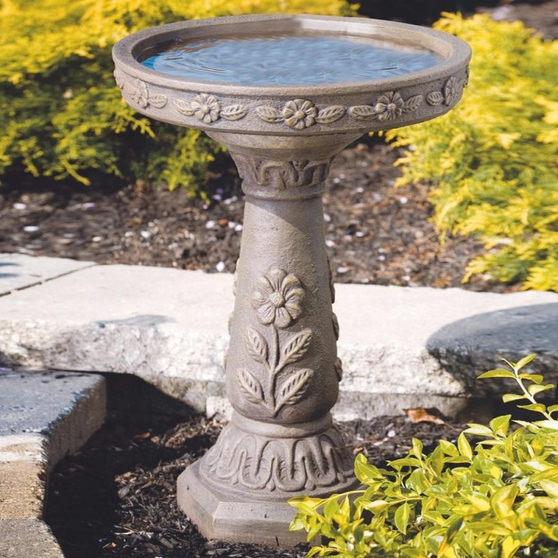 Daisy Bird Bath