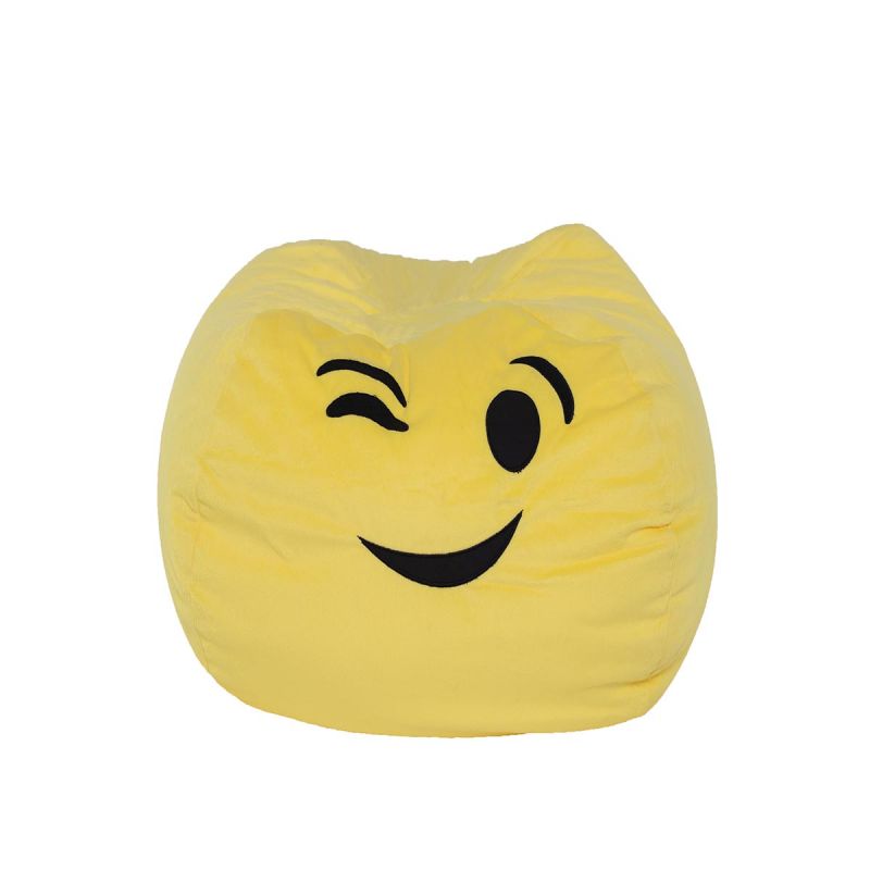 Gomoji Wink Bean Bag
