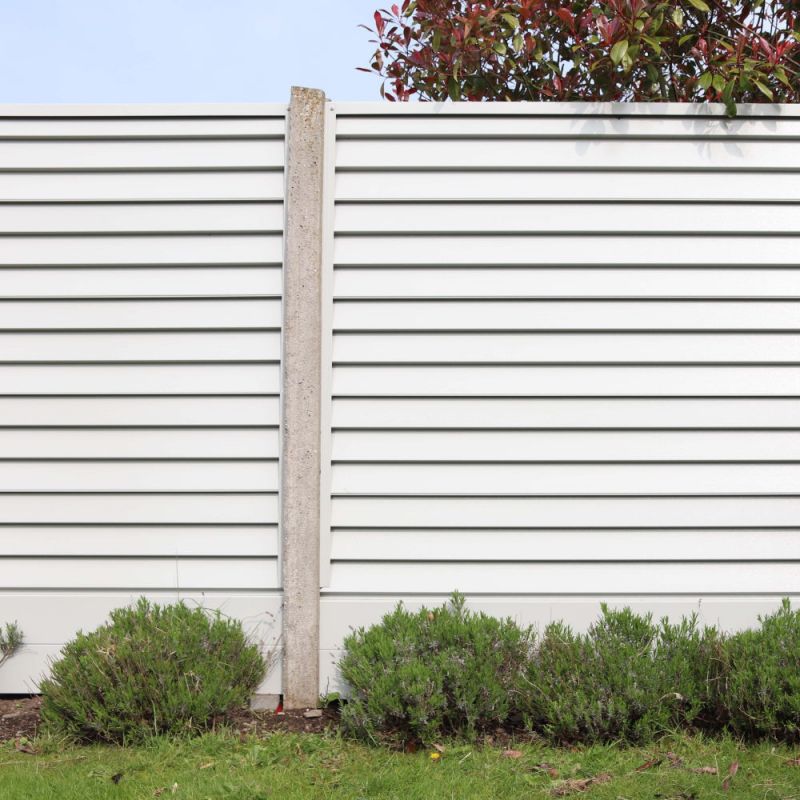 Goosewing Grey Fence Panel
