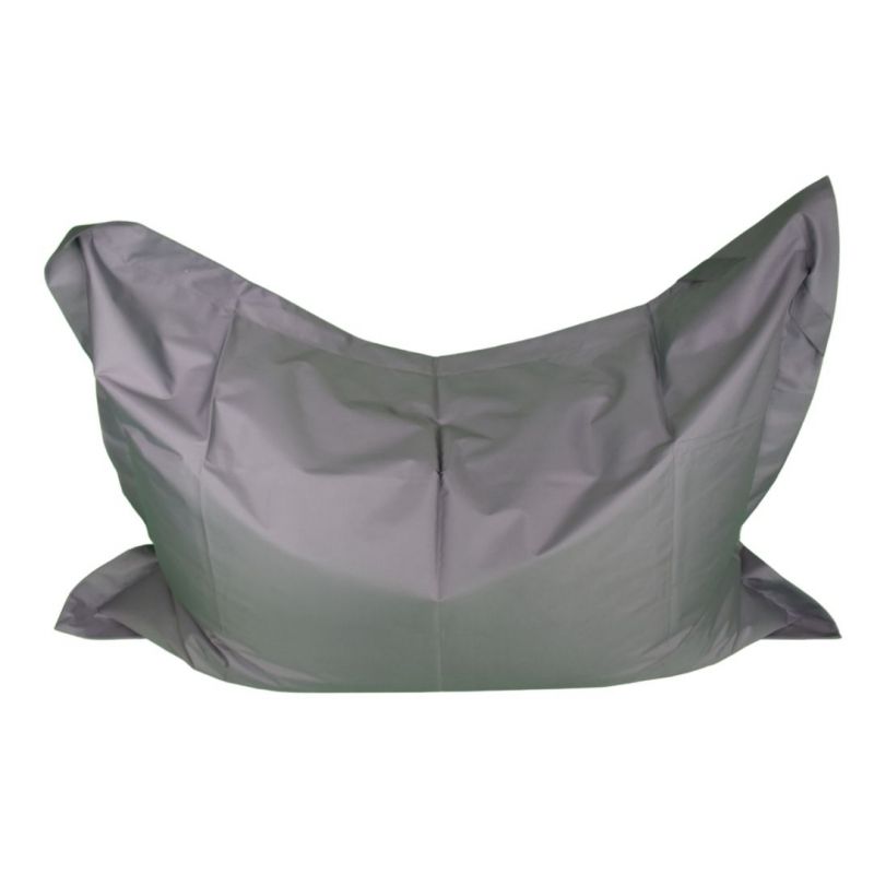 The Big Smug Grey Bean Bag