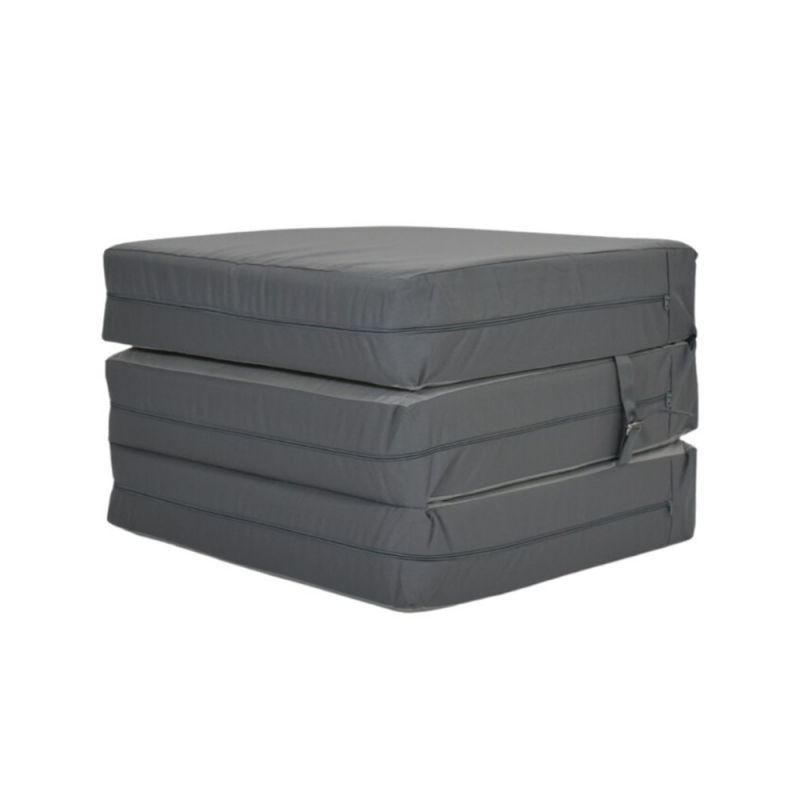 Mattress Cube - Crystal Grey