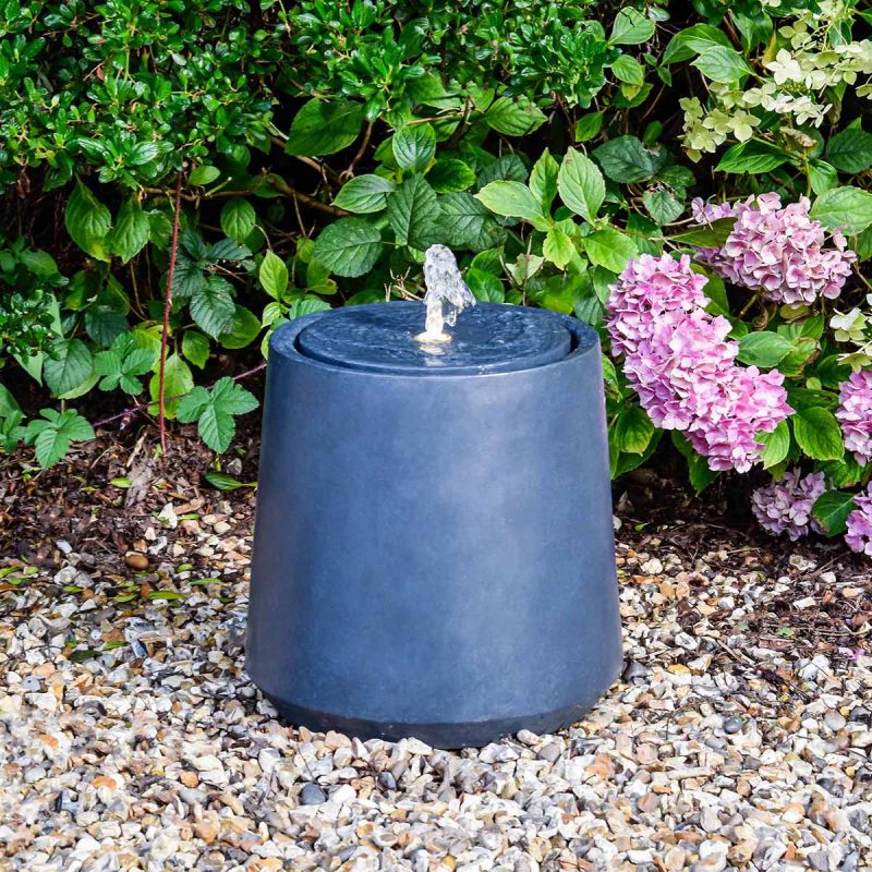 Outdoor Elite Round 40cm Granite Water Feature