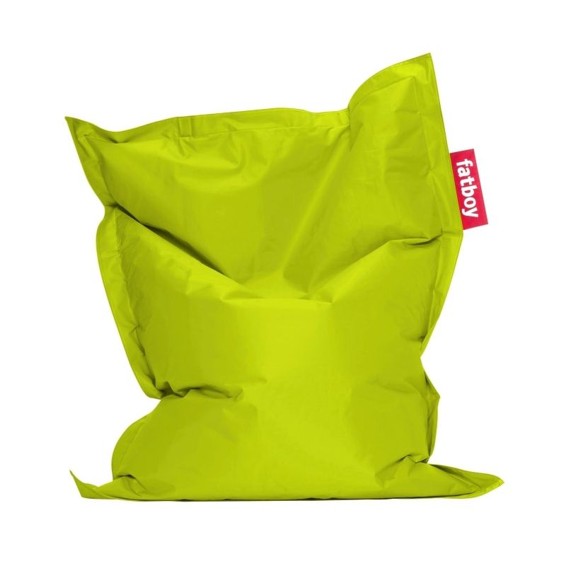 The Junior Bean Bag Lime Green - Fatboy